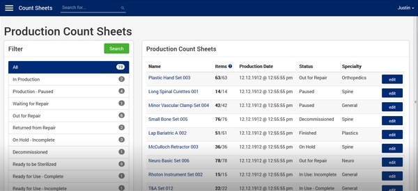 SPDTrack | Affordable, Robust Surgical Asset Management