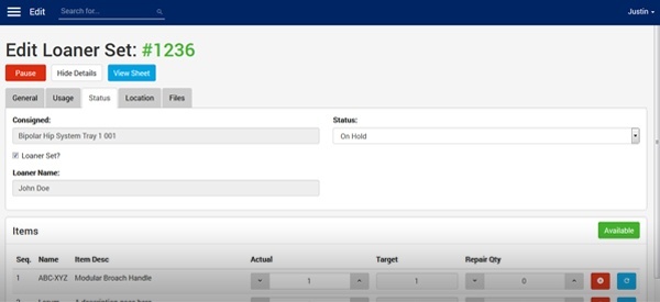 SPDTrack | Affordable, Robust Surgical Asset Management